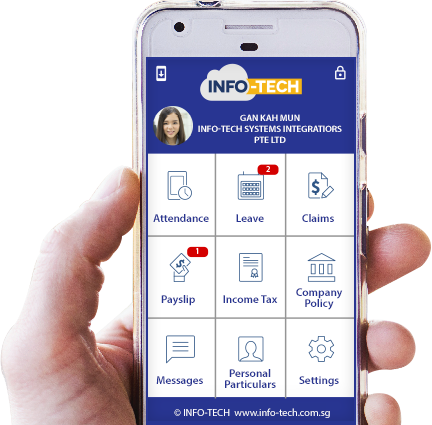 Info-tech Cloud HR Login